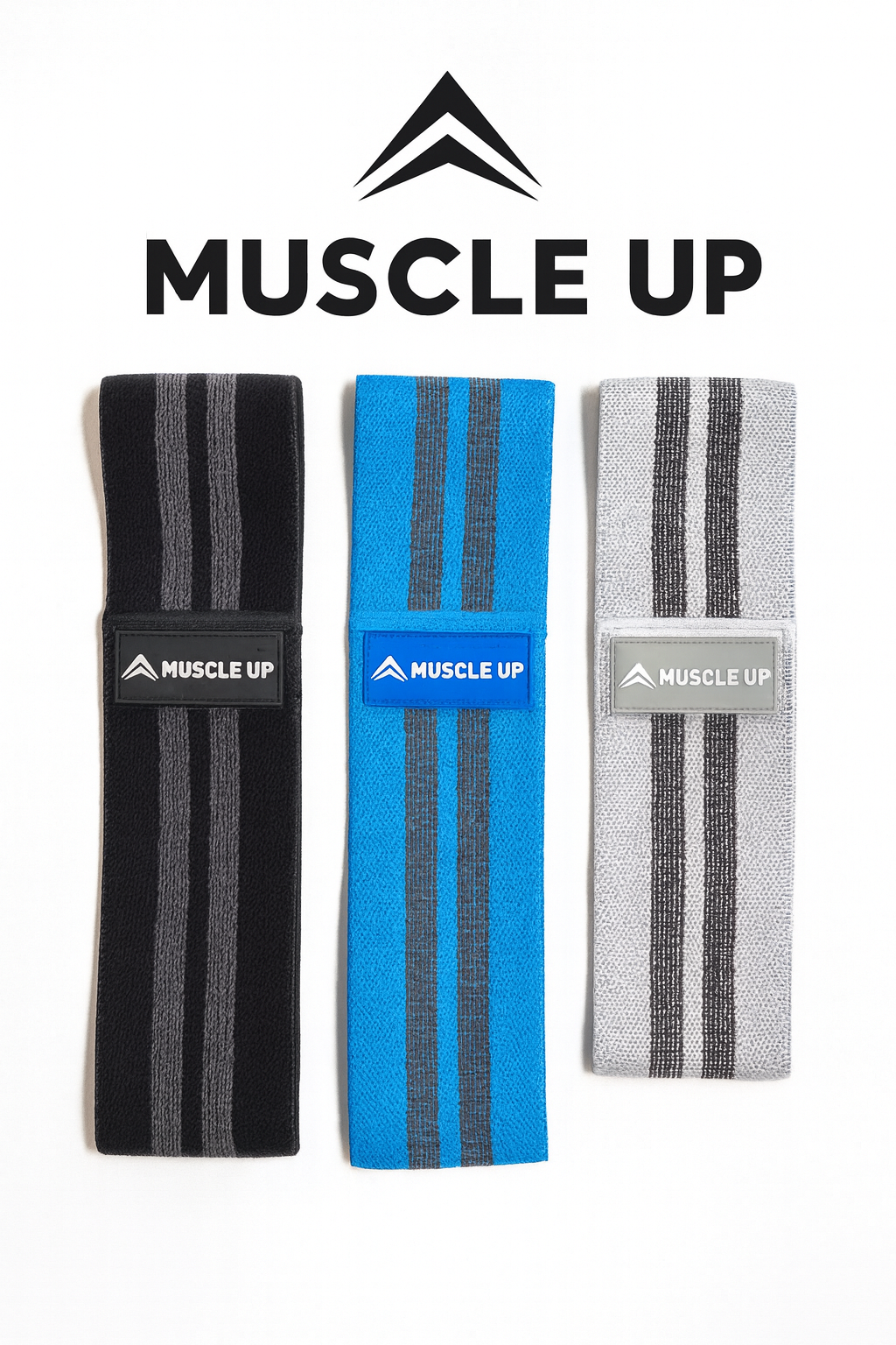 Commercial HIP BANDS en tissu Muscle Up – Fitness Dépôt
