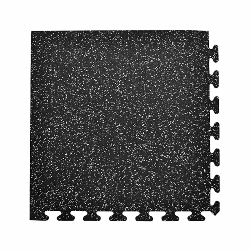 Regupol interlocking rubber tile 2'x2', center | Fitness Depot Plus ...