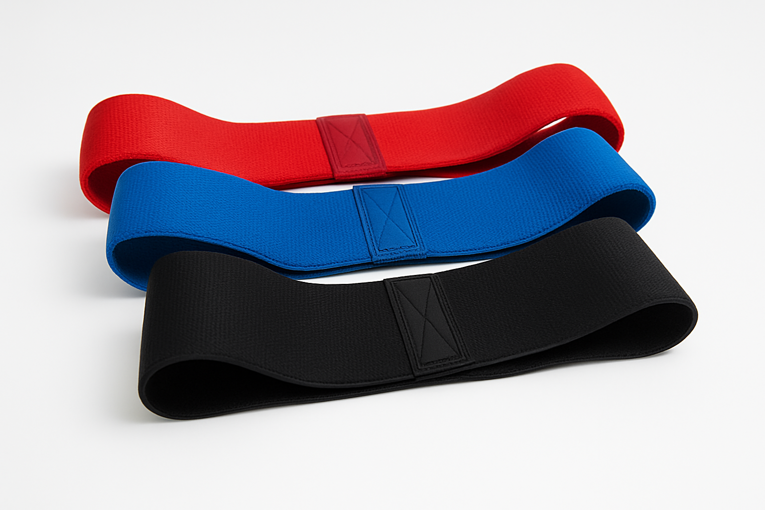Northern Lights Exercise Loop Bands, Woven, Set of 3 (Light, Medium ...